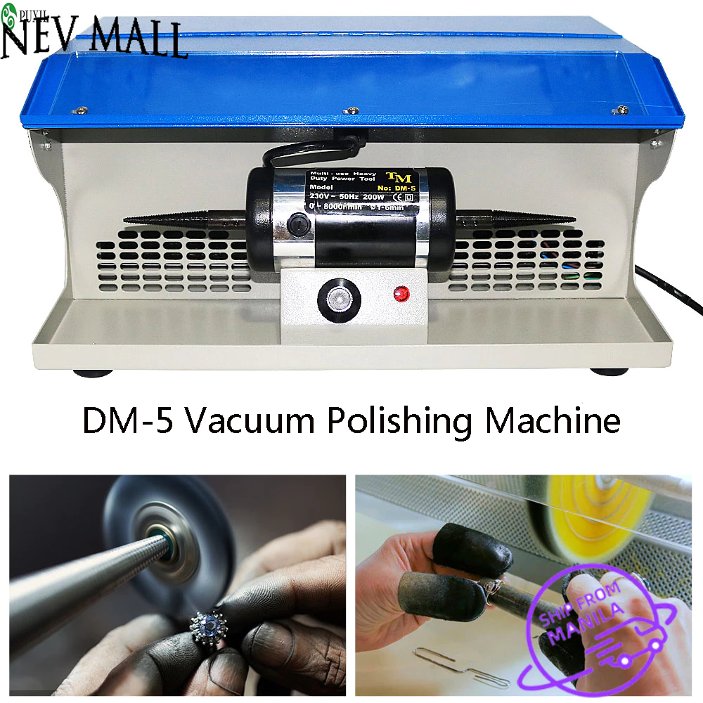Polishing Machine With Dust Collector Mini Polishing machine Grinding ...
