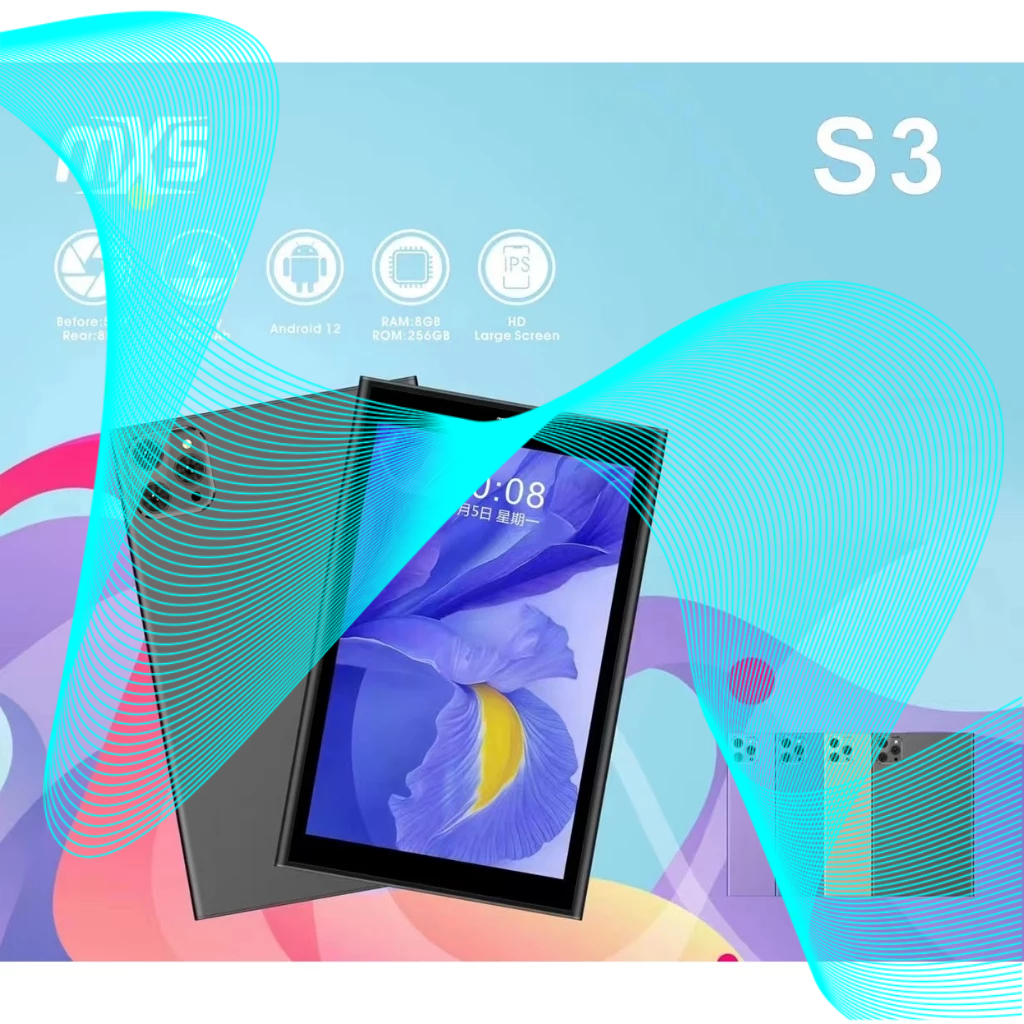 Special offer S3 Android 12 8+256GBSamsung Student Online Classroom ...