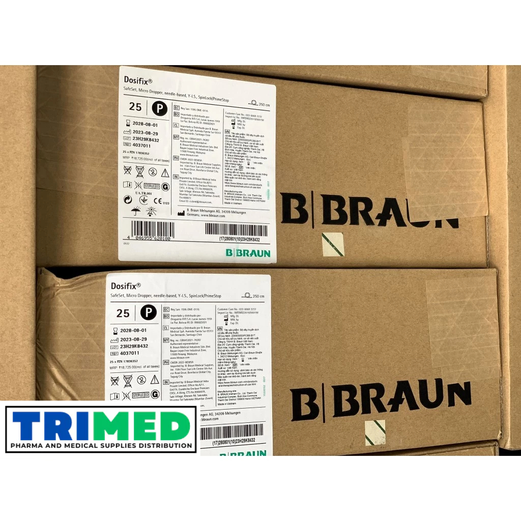 BBRAUN Dosifix Soluset 150ml Burette 25's (original) | Shopee Philippines