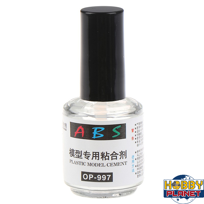 ABS Plastic Model Cement (20ml) | Shopee Philippines