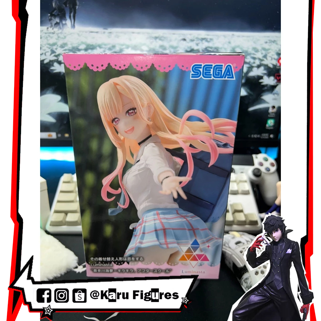 Authentic Marin Kitagawa Luminasta Figure - My Dress-Up Darling ...