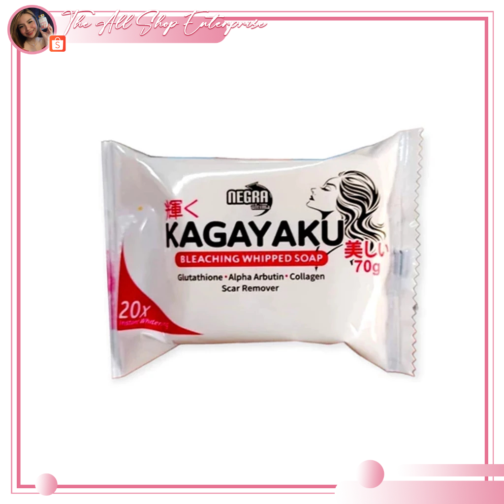 NEGRA KAGAYAKU BLEACHING WHIPPED SOAP | Shopee Philippines