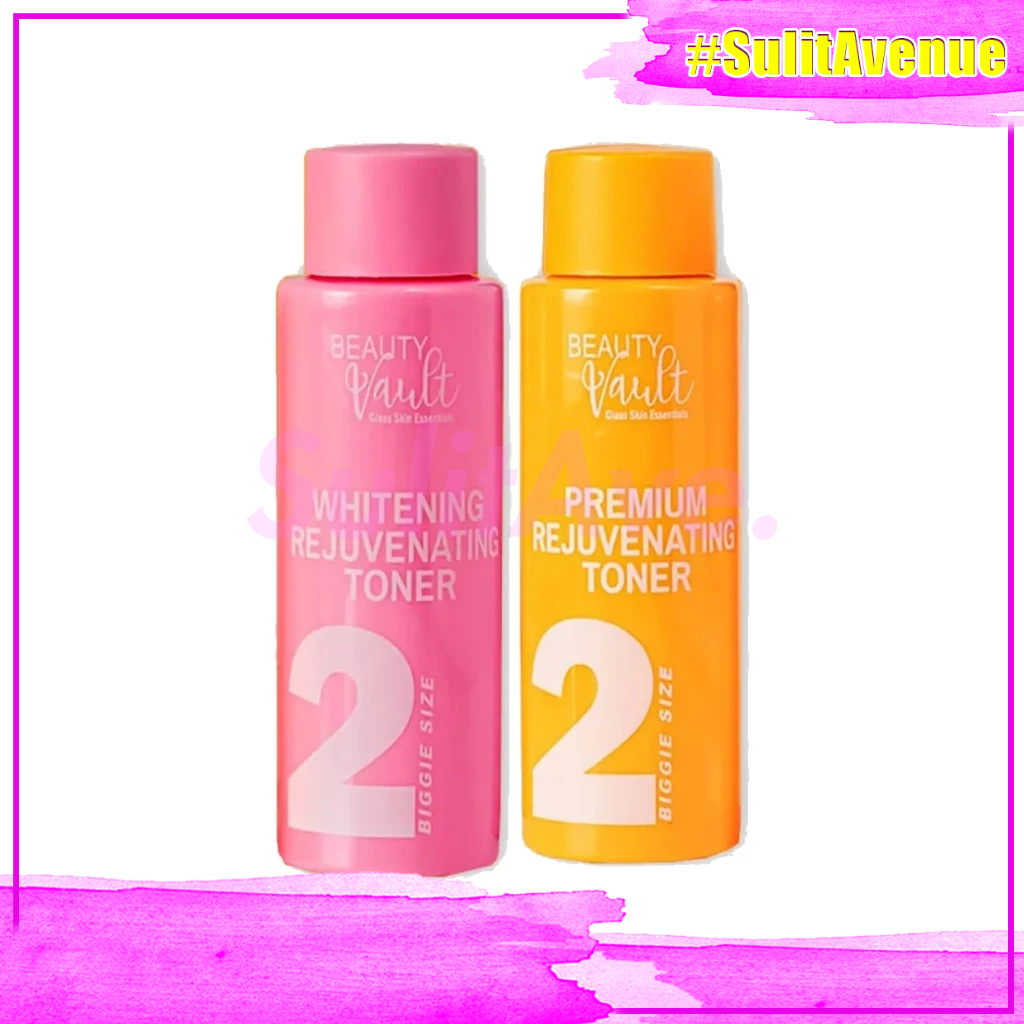 BEAUTY VAULT Rejuvenating/Maintenance Toner 120mL (big toner) | Shopee ...