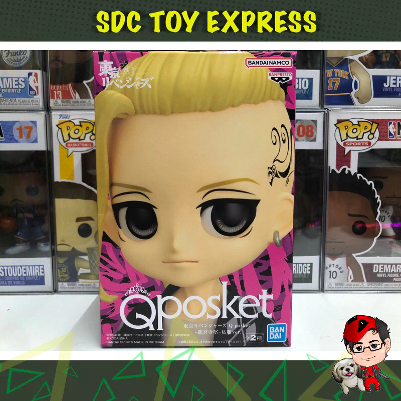 Banpresto Qposket: Tokyo Revengers - Ken Ryuguji / Draken Ver. 2 | Shopee Philippines