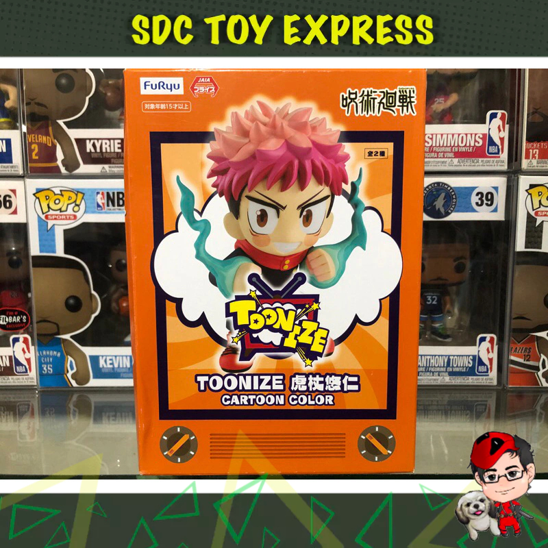 FuRyu Toonize: Jujutsu Kaisen - Yuji Itadori | Shopee Philippines