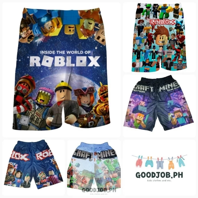 roblox short for kids 3-12 years old | Shopee Philippines