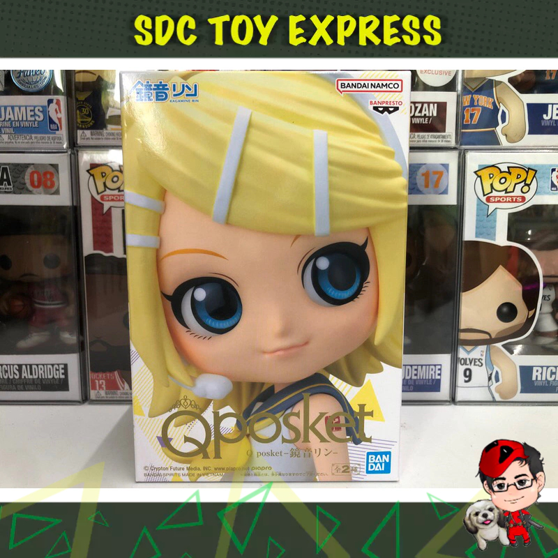 Banpresto Qposket: Kagamine Rin (B) | Shopee Philippines