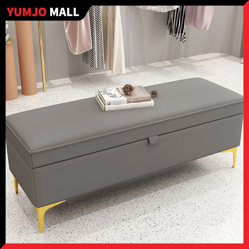 Rectangular Storage Stool Sofa Storage Chair Household Ottoman Sofa ...