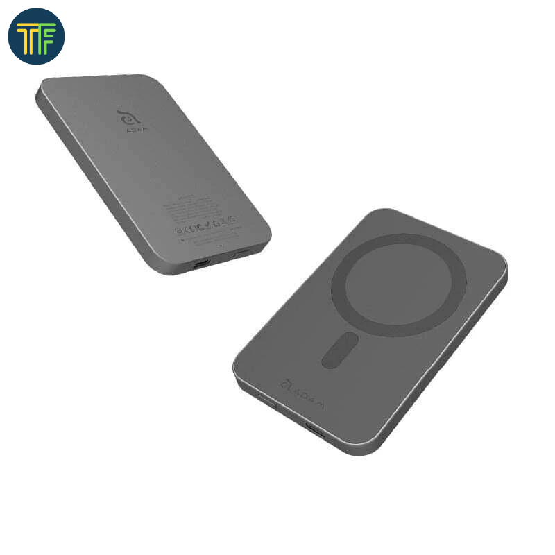 Adam Elements Gravity C1 Magsafe Wireless 5,000mAh Power Bank | Shopee ...