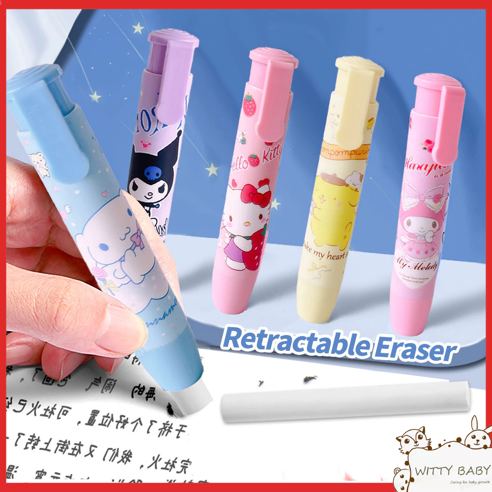WB Eraser For Kids Cartoon Kuromi Eraser Cute Stuff For School ...
