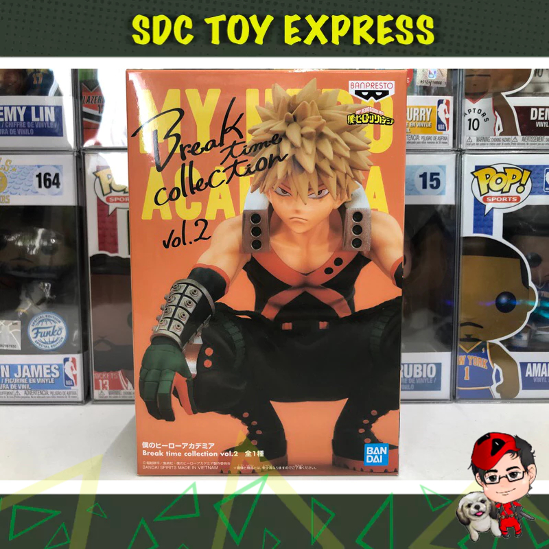 Banpresto Break Time Collection Vol. 2: My Hero Academia Figure ...