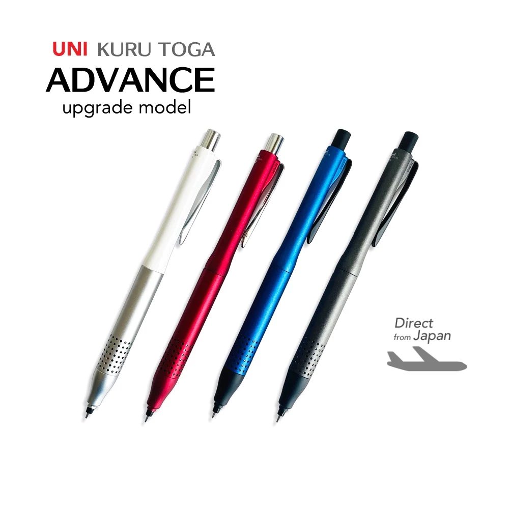 UNI Kuru Toga Advance Upgrade Model Mechanical Pencil 0.5 mm Double ...