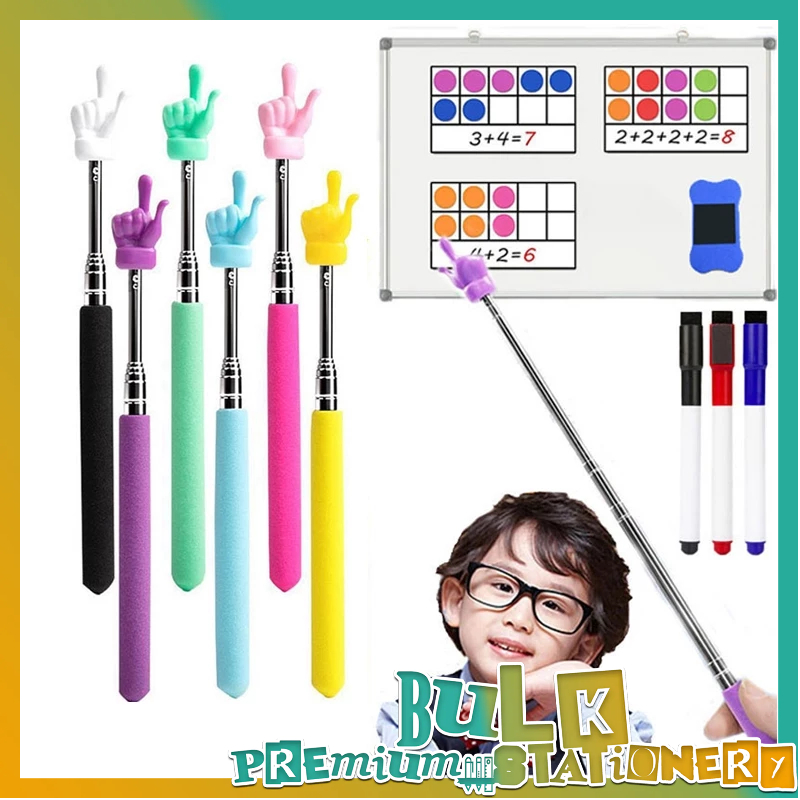 Multifunctional Teaching Stick School Supplies Teacher Whiteboard ...