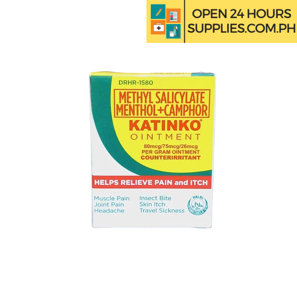 Katinko Ointment 80Mcg/75Mcg/26Mcg Per Gram | Shopee Philippines