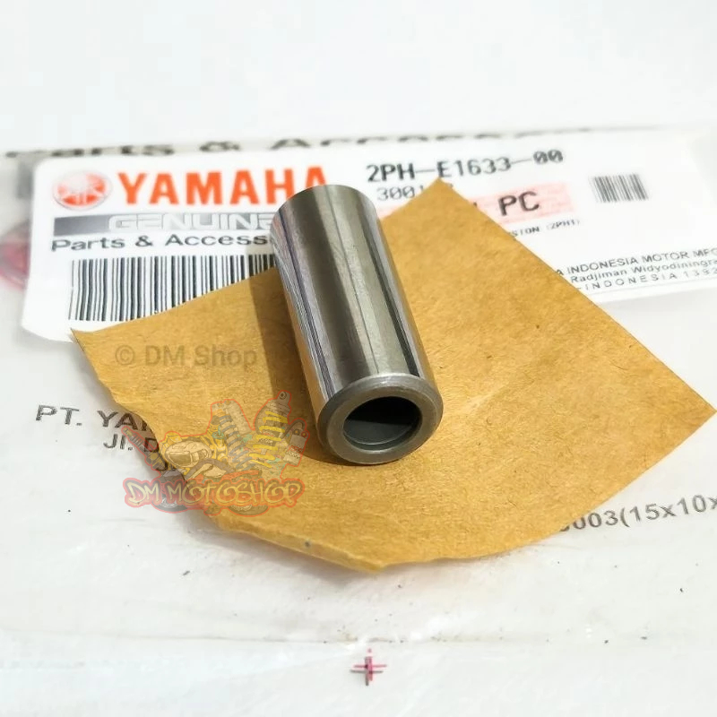Official Yamaha Pistons Wrist Pin for Mio i 125, Soul, Fazzio, Gravis ...
