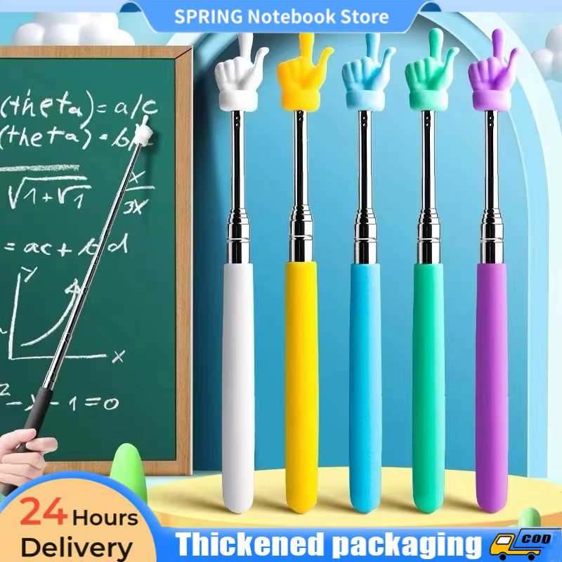 Telescopic Teachers Pointer Multiple Colors Mini Hand Pointers Finger ...