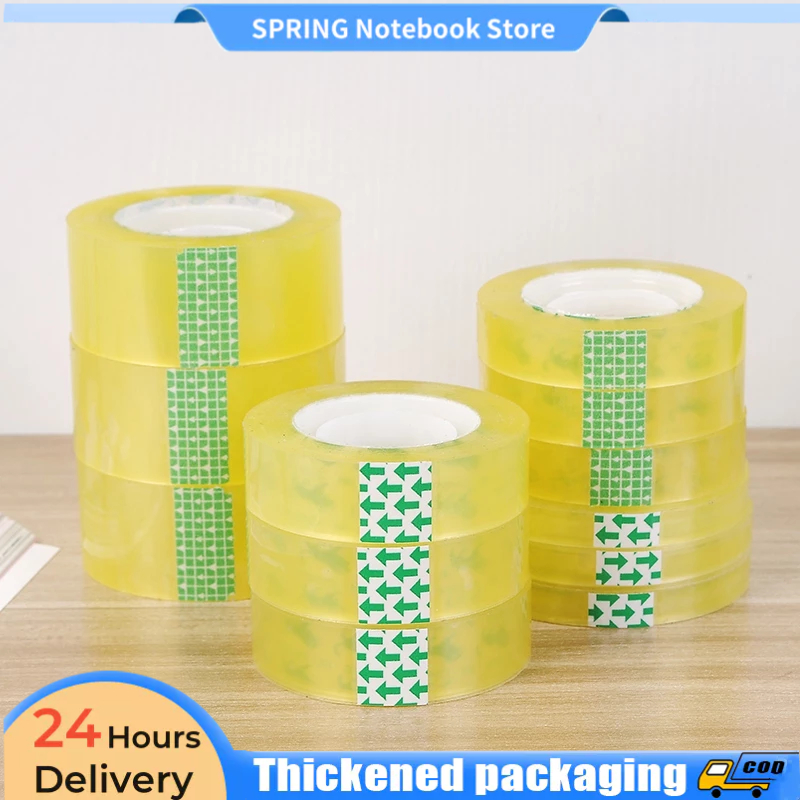 Mini Transparent Small Clear Adhesive Tape Office Stationery Supplies ...