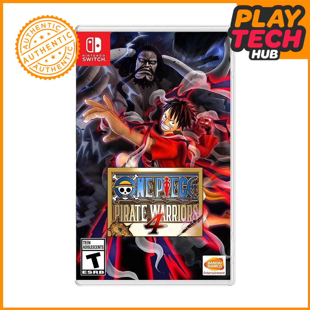 One Piece Pirate Warriors 4 Nintendo Switch Game (US) | Shopee Philippines