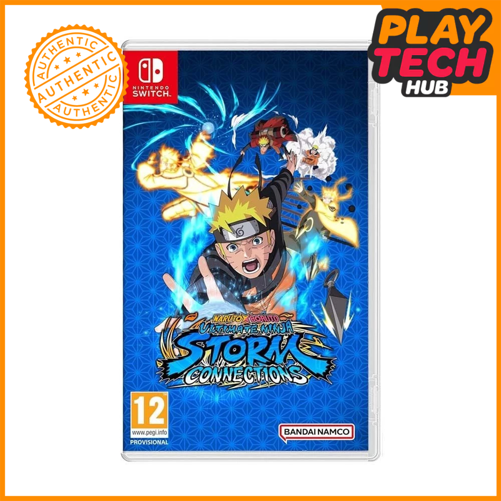 Nintendo Switch Naruto x Boruto Ultimate Ninja Storm Connections ...