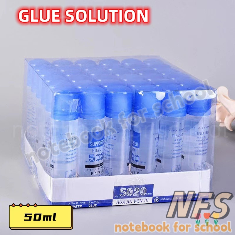 50ml Glue solution large capacity high viscosity 5020 clear Glue ...
