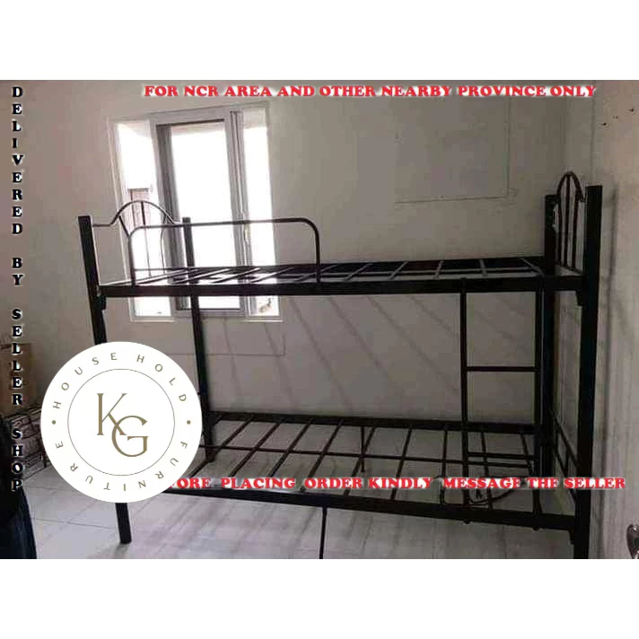double deck beds with and without mattress (standard single size ...