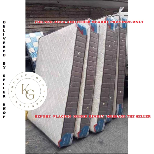 MANDAUE GALA FIRM MATTRESS 48X75 DOUBLE SIZE 8INCHES THICK | Shopee ...