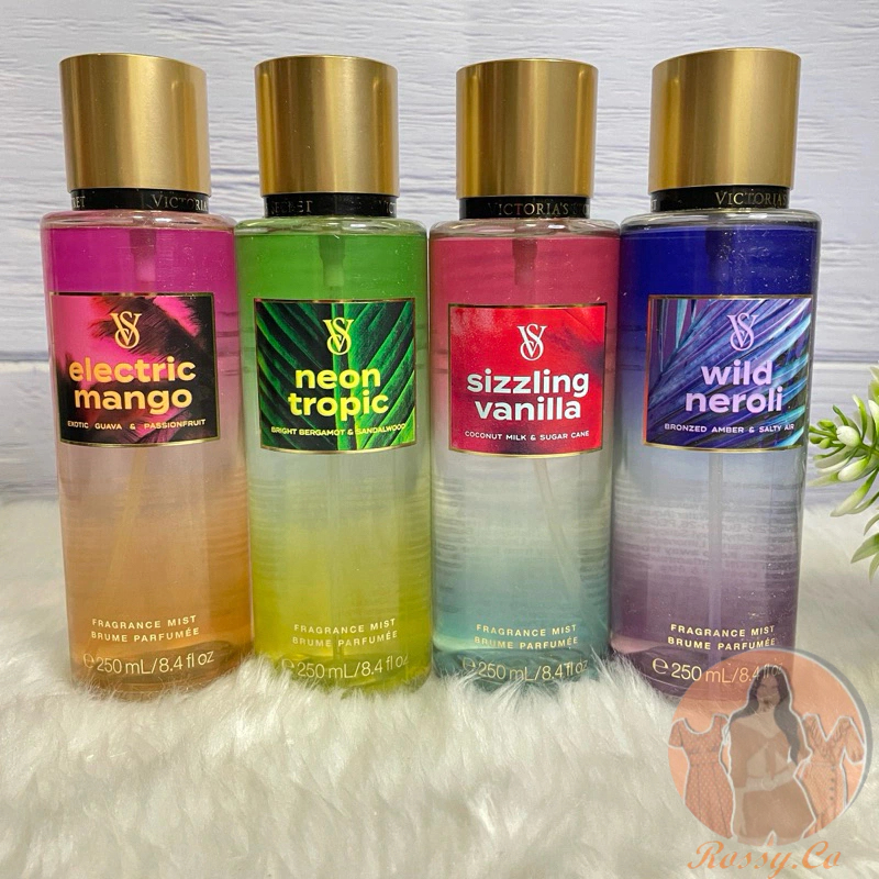 VS Victoria's Secret- Limited Edition Midnight Heatwave Body Mist ...