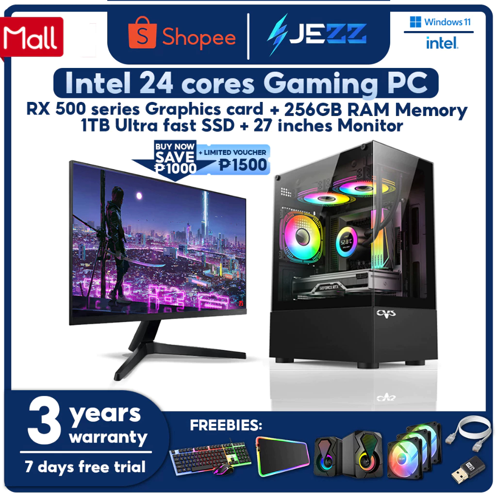 Intel Xeon 18-cores 3.6GHz V3 Gaming & Workstation PC | 256gb RAM ...