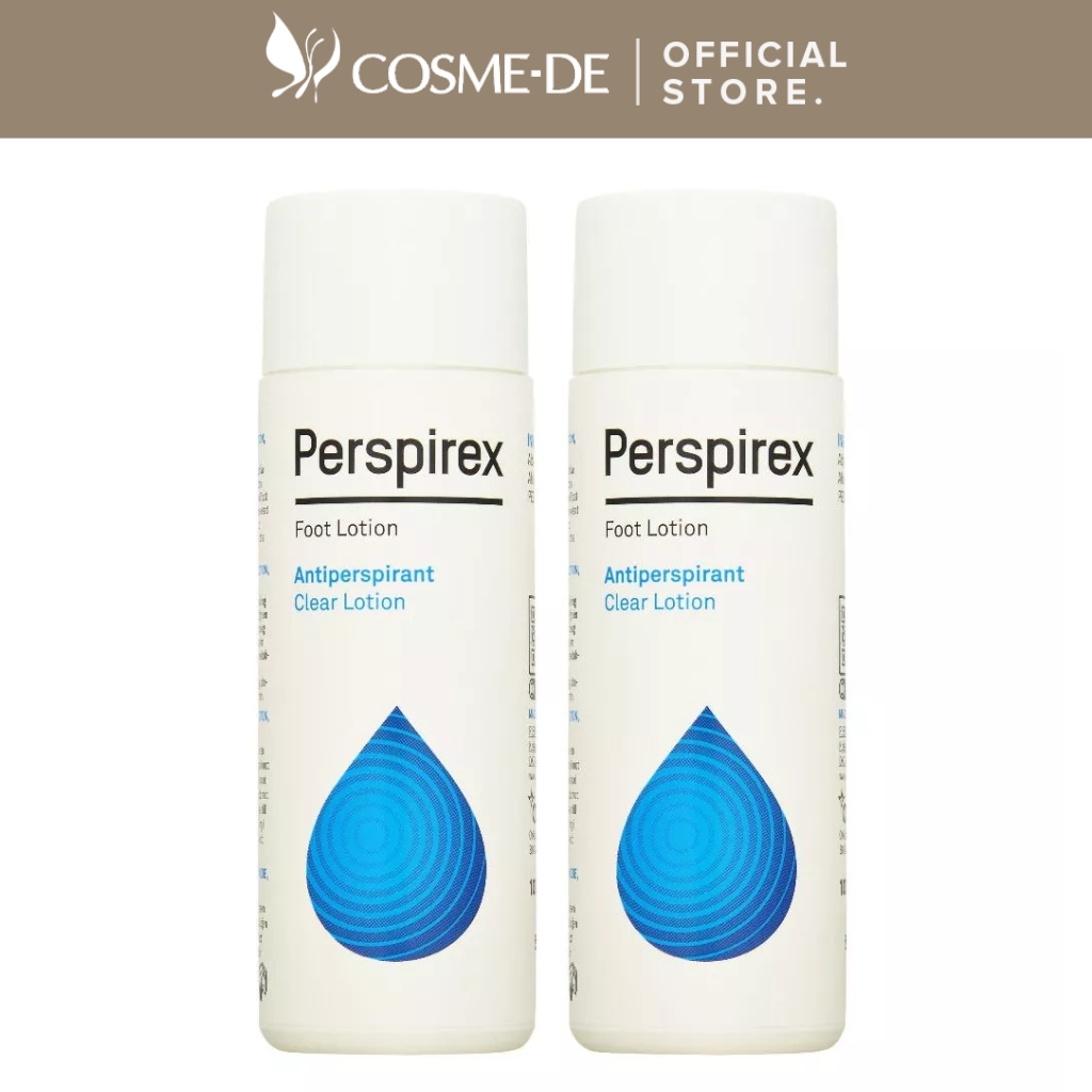 Perspirex Antiperspirant Hand And Foot Lotion 100ml X2 [EXCLUSIVE ...