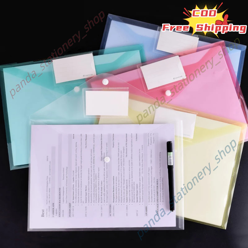 Shop clear envelope for Sale on Shopee Philippines