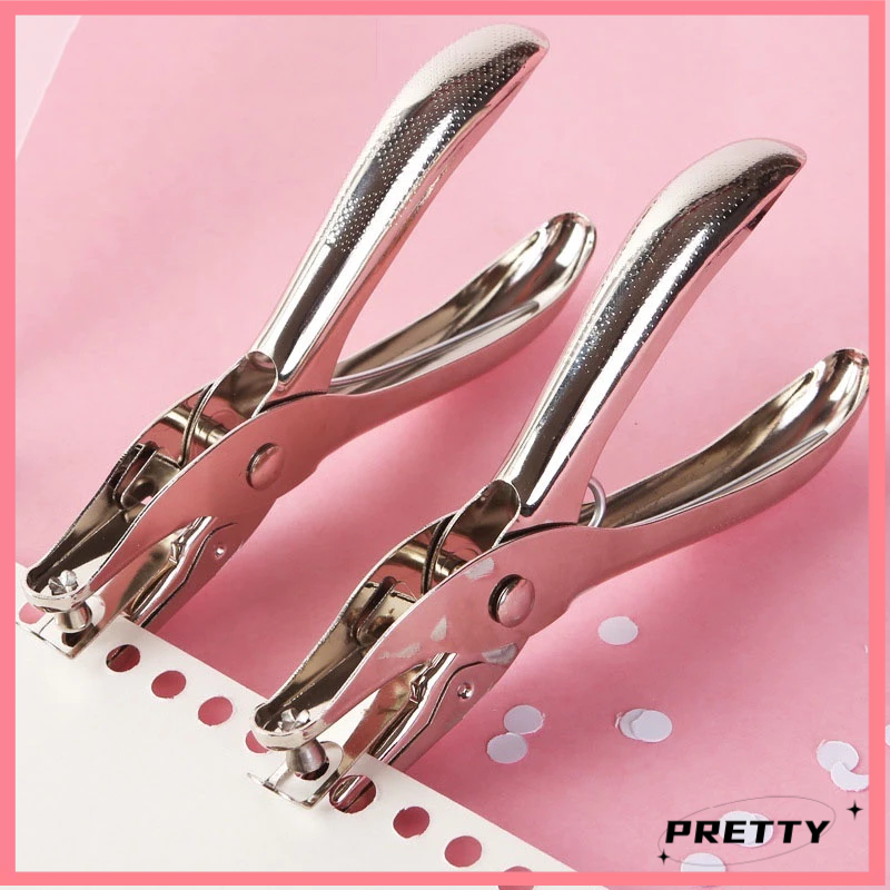 Hole Puncher Circle Metal Single Hand Held Ticket Punch For ...