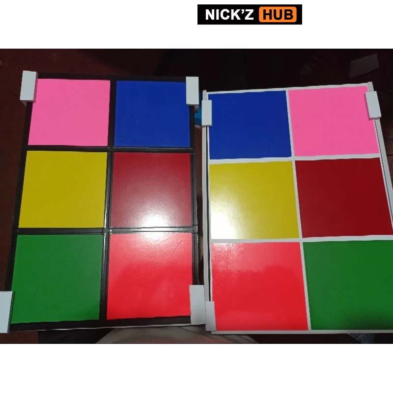 Color Game o Perya Game A4 Size Bigger Dice 20mm or 30mm | Shopee ...