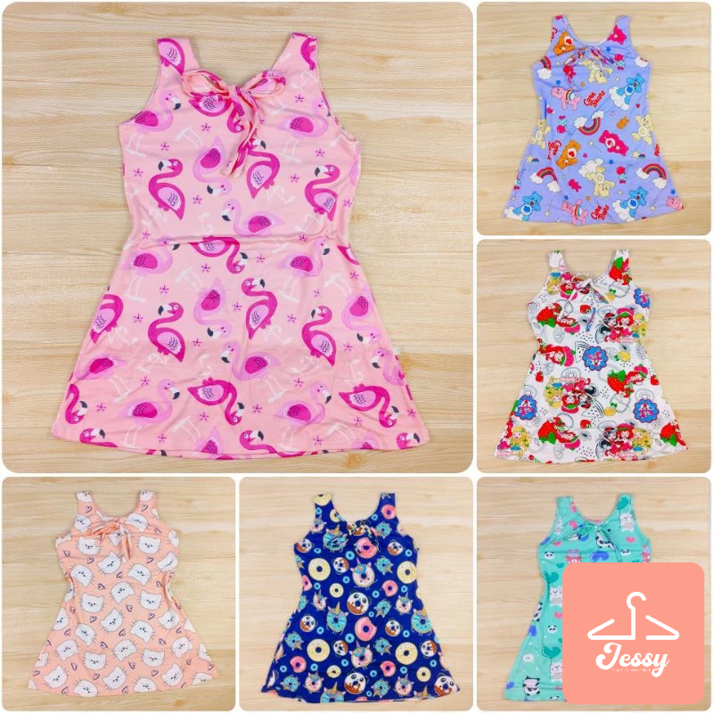 pambahay duster dress for kids | 3-4 yrs old Cotton Spandex duster ...