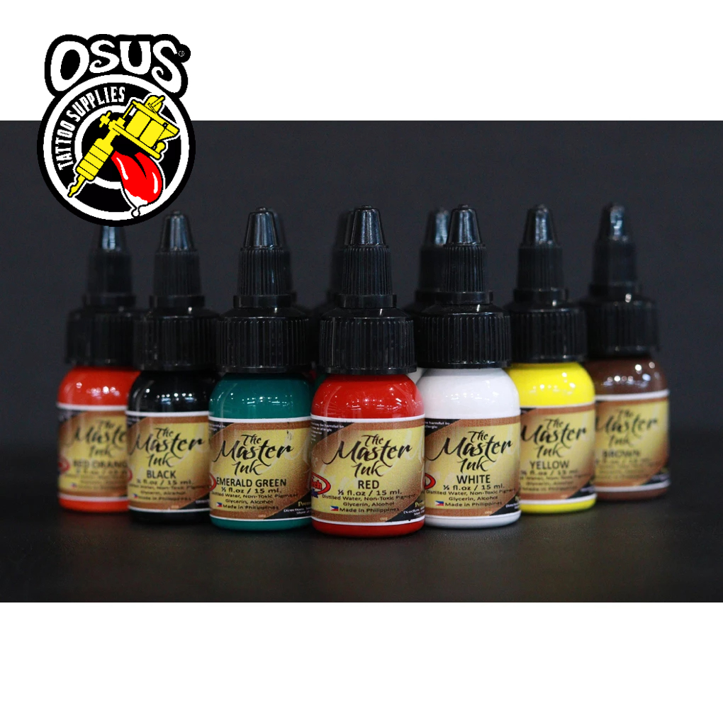 The Master Ink ½ oz (15ml) | Shopee Philippines