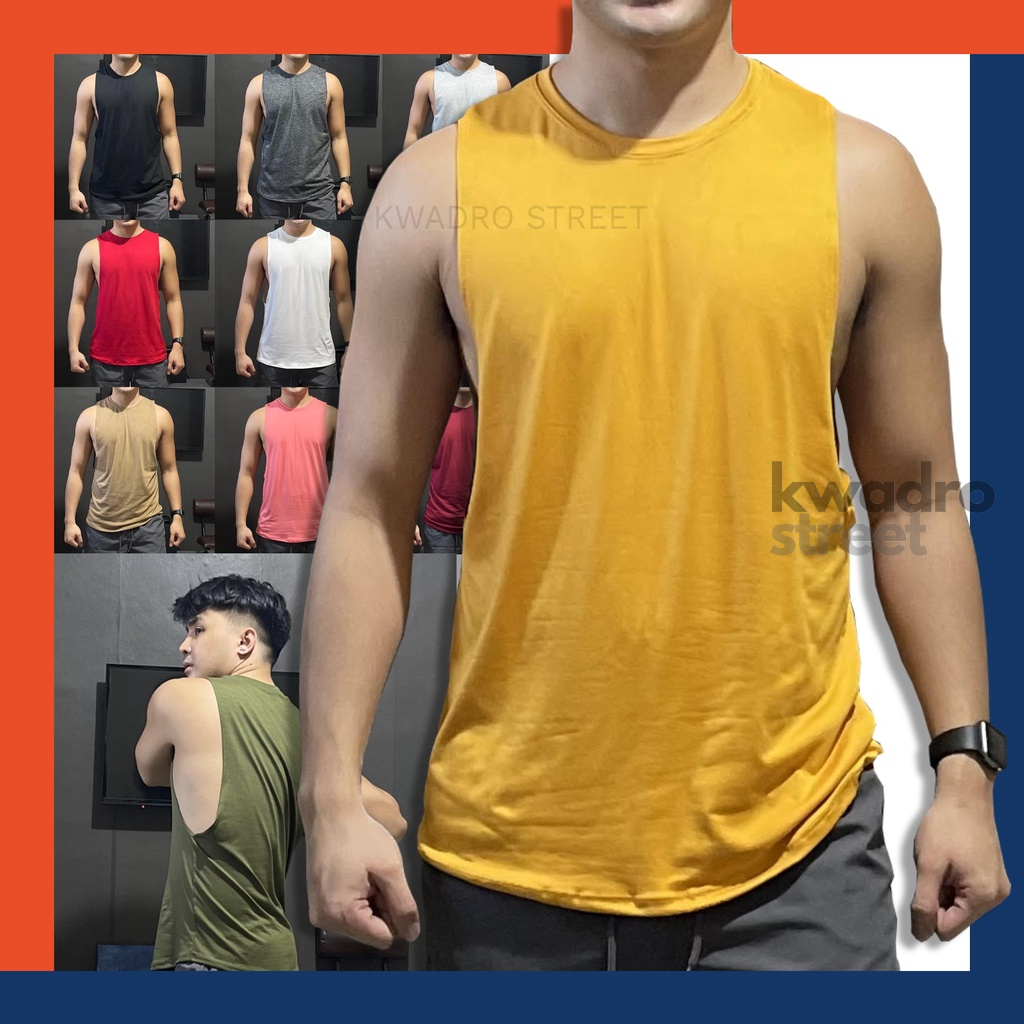 𝗟𝗢𝗪 𝗖𝗨𝗧 𝗖𝗨𝗥𝗩𝗘𝗗 𝗠𝗨𝗦𝗖𝗟𝗘 𝗧𝗘𝗘 | TANK TOP | GYM SANDO | WORKOUT | SANDO FOR ...