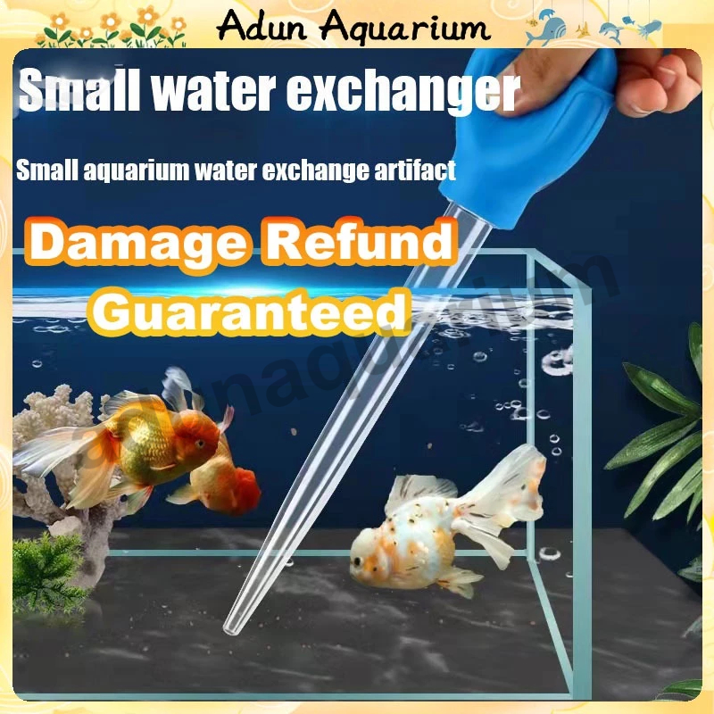 Aquarium Clean Tool Fish Tank excrement pipettte pump 30ml Chicken ...