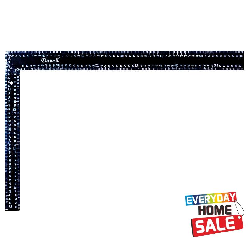 Duwell Carpenter's Square Try Square 16 x 24 inches (410mm x 610mm ...