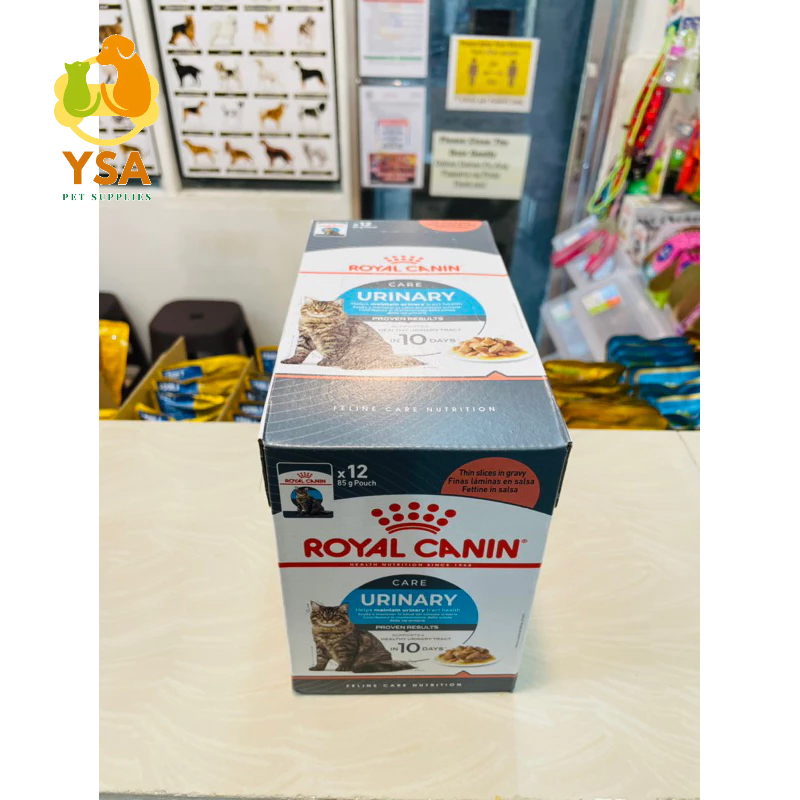 Royal Canin Urinary Care Pouch for Cat (12PCS) | Shopee Philippines