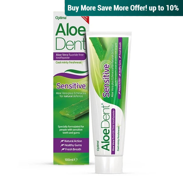 AloeDent Sensitive Toothpaste,100ml | Shopee Philippines