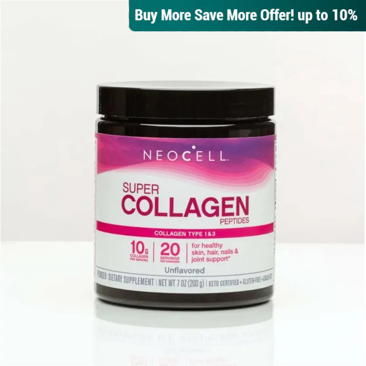NeoCell, Super Collagen Peptides, Type 1 & 3, 200g | Shopee Philippines
