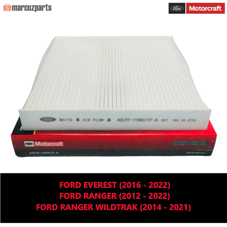 CABIN FILTER FORD EVEREST / RANGER | Shopee Philippines