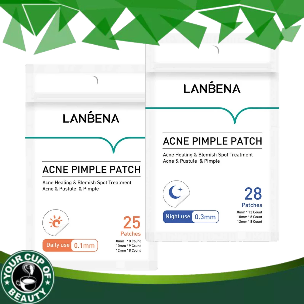 Lanbena Acne Pimple Patch 28Pcs | Shopee Philippines