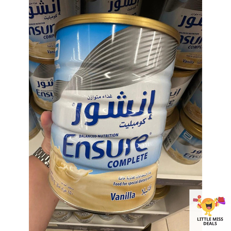 Ensure Complete Powdered Milk Vanilla Imported from Dubai, UAE 🇦🇪 ...