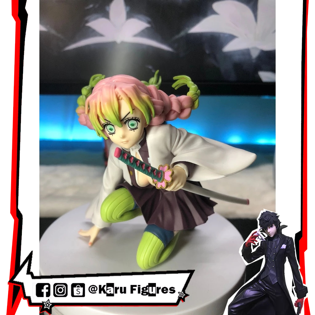 Authentic Mitsuri Kanroji Noodle Stopper Figure - Demon Slayer: Kimetsu ...