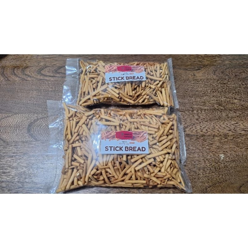 Stick Bread, 200 g, 500g, 1 kg (kutkutin) | Shopee Philippines