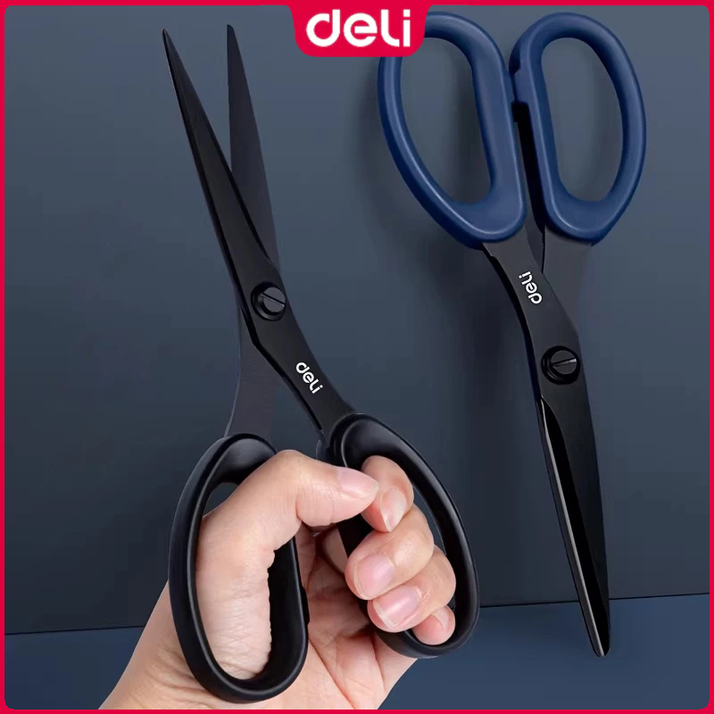 Deli Scissors Big Scissors Handmade Stainless Steel Scissors 77790 ...
