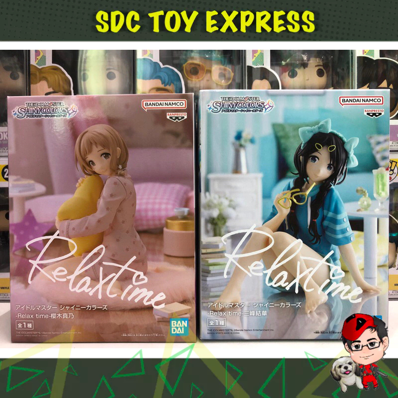Banpresto Relax Time: The Idolmaster Shiny Colors - Sakuragi Mano ...