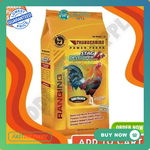 Thunderbird Stag Developer 4+ 1KG | Shopee Philippines