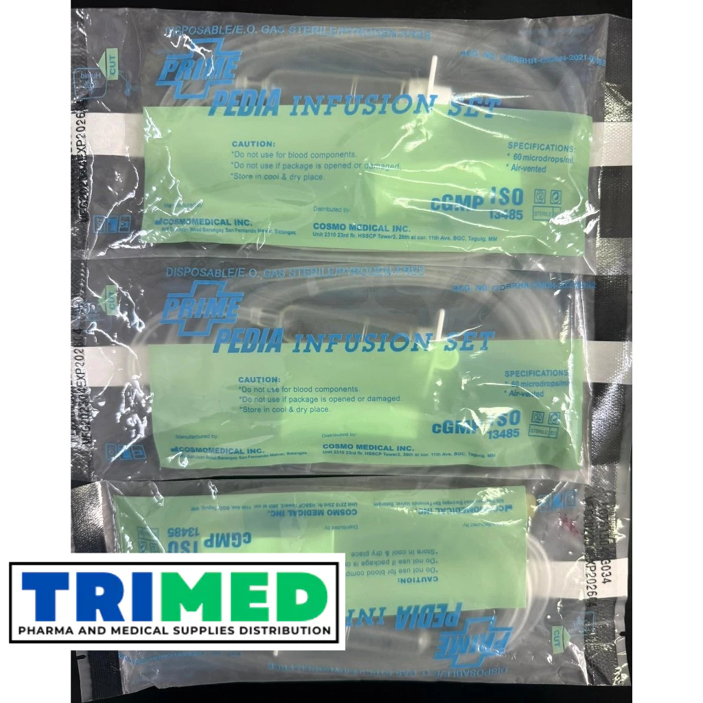 Infusion Set (PRIME) - Pedia Microset 1's | Shopee Philippines