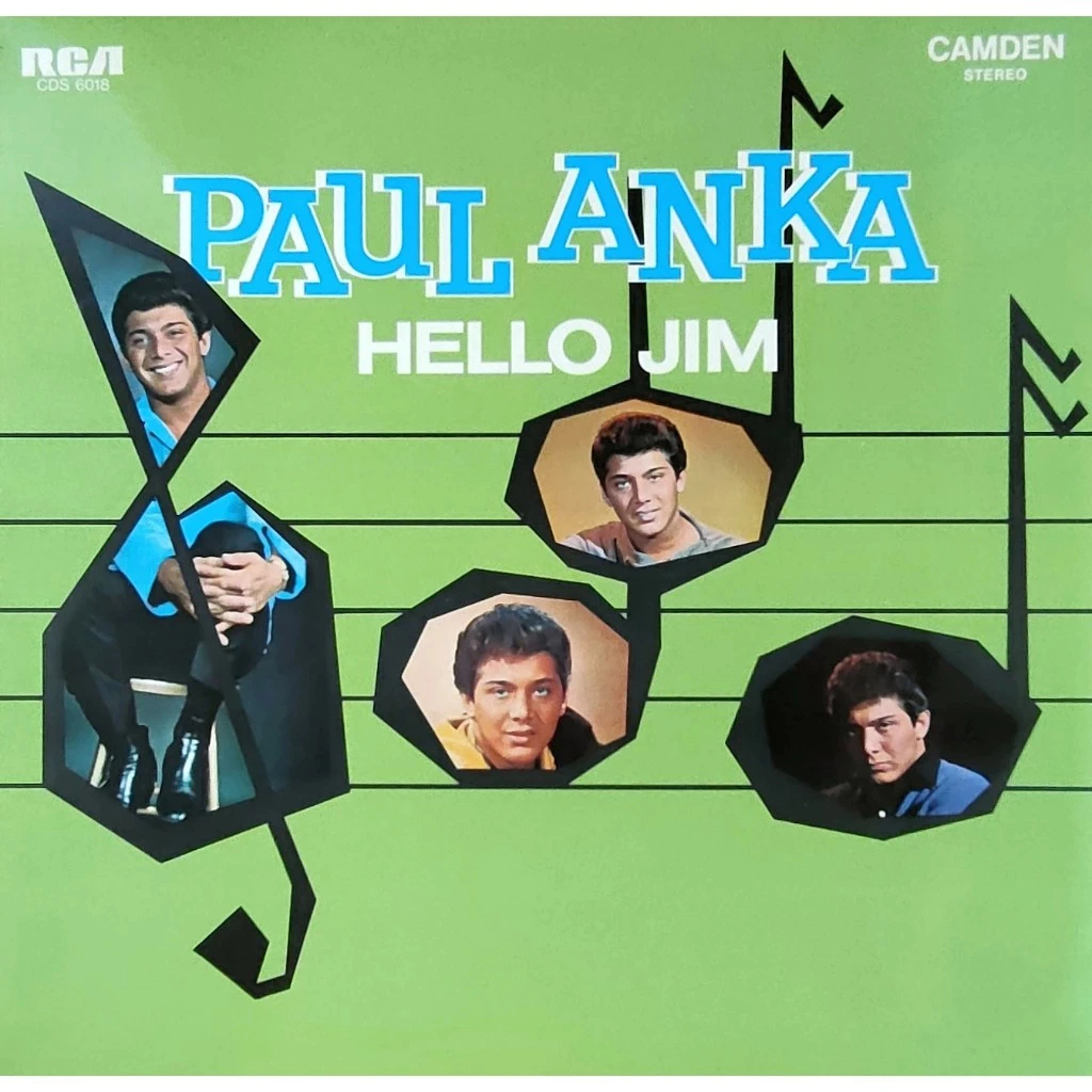 Paul Anka - Hello Jim Vinyl Record | Shopee Philippines